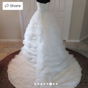 Alfred Angelo | Dresses | Alfred Angelo Ariel Disney Fairytale Wedding ...